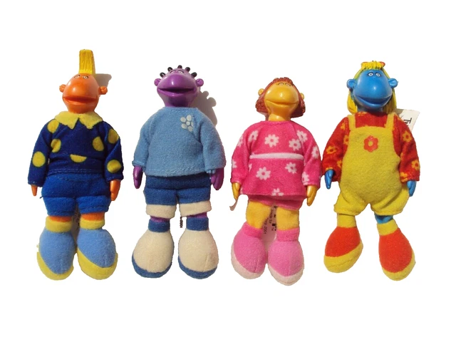 MCDONALDS HAPPY MEAL Toys 2001 BBC Childrens TV Tweenies BELLA, FIZZ ...