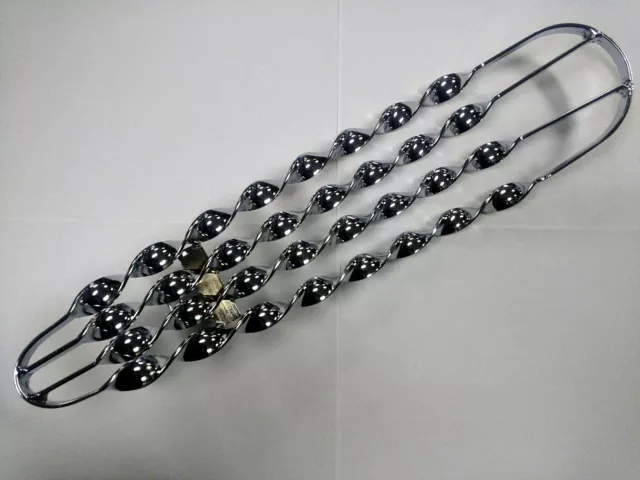 Cruiser Bike Accessory Twisted Sissy Bar For 20" Bikes With Banana ...