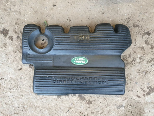 LAND ROVER DEFENDER Discovery 300Tdi Engine Cover £50.00 - PicClick UK