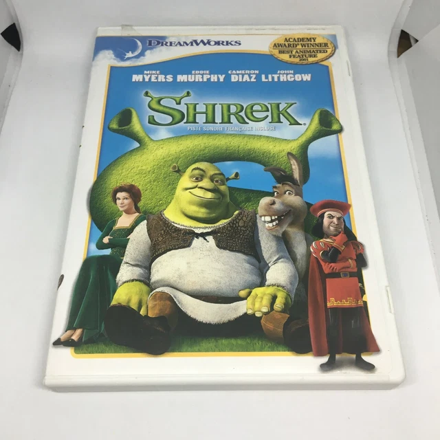 SHREK (DVD, 2010, Canadian) $6.99 - PicClick CA