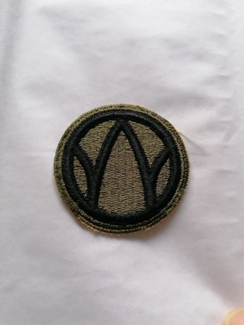 PATCH ARMEE US 89th infantry division ww2 original EUR 10,00 - PicClick FR