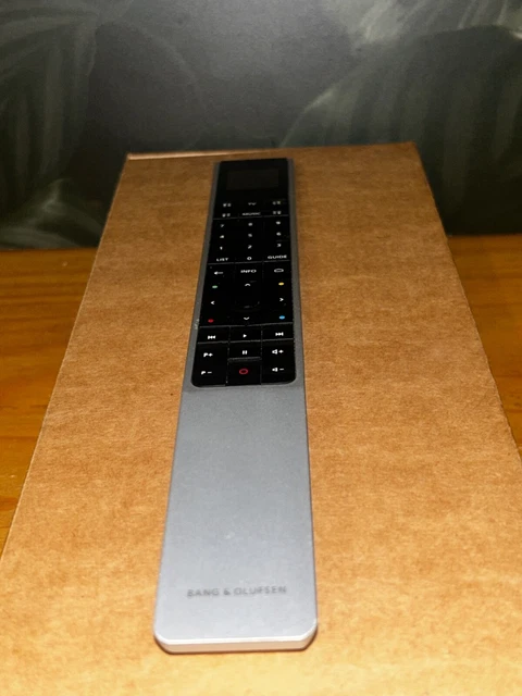 BANG & OLUFSEN BeoRemote One BT Remote Control - Silk-Very good ...