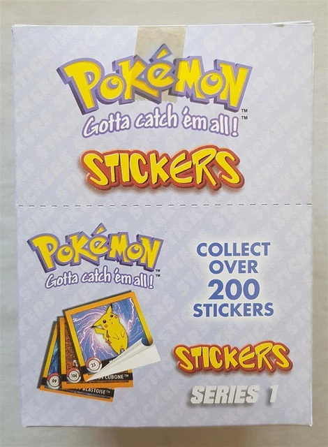 POKEMON ARTBOX STICKER Box Série 1 EUR 47,29 - PicClick FR