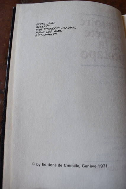 HISTOIRE DE LA gestapo complet en 4 tomes .Jean Dumont 1971. exemplaire réservé. EUR 12,00 ...