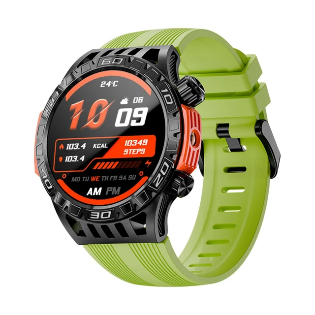 LOKMAT ZEUS 6 PRO BT5.0 Smart .46 Inch Touch Screen Fitness Tracker ...