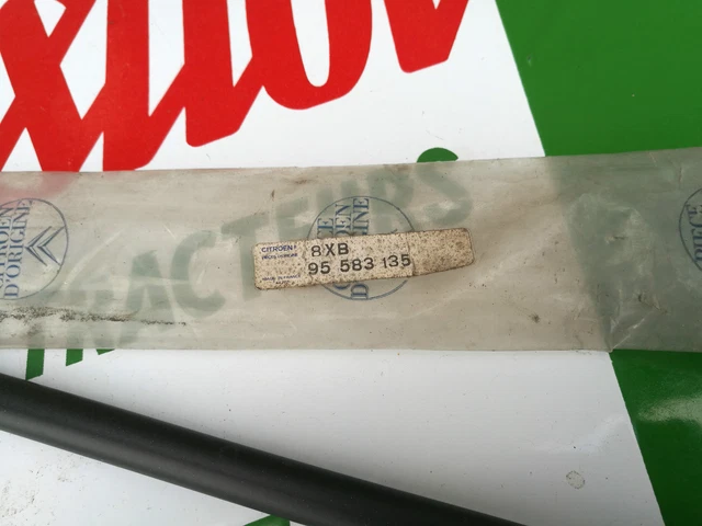 N.O.S BAGUETTE DE tablette arriere CITROËN BX ref 8XB 95583135 EUR 19 ...