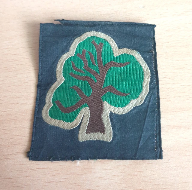 WW2 BRITISH ARMY 46th (North Midlands) Infantry Division Shoulder Patch ...