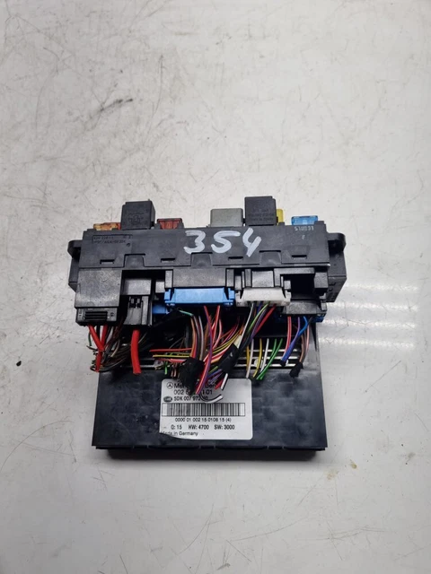 MERCEDES C CLASS W203 Front Sam Fuse Box Unit 0025459401 2000-2002 £49. ...