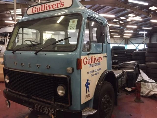 CLASSIC VINTAGE VOLVO Tractor Unit 1976 £9,999.00 - PicClick UK