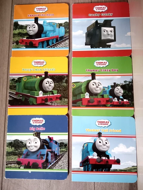 THOMAS AND FRIENDS - hardback book bundle Set of 6 £2.75 - PicClick UK