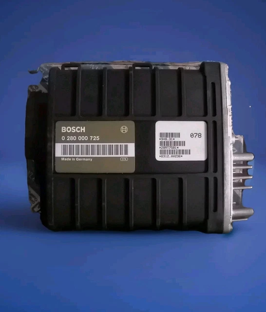 ECU INJECTION MOTEUR Fiat Uno 70 c. -à- Bosch 0280000725 . NOS EUR 166 ...