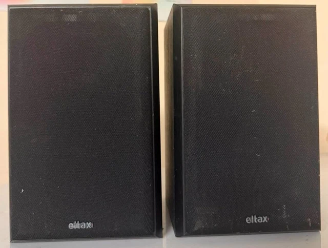 ELTAX CONCEPT MINI SPEAKERS 100w WITH WALL BRACKETS FITTED X12 £104.70 ...