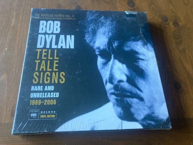 Bob Dylan Tell Tale Signs Vinyl FOR SALE! - PicClick UK Bob Dylan Tell Tale Signs Vinyl FOR SALE! - PicClick UK
