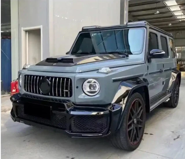 G63 WAGON W463 Brabus, Full body kit for Mercedes Benz G Class £5,485. ...