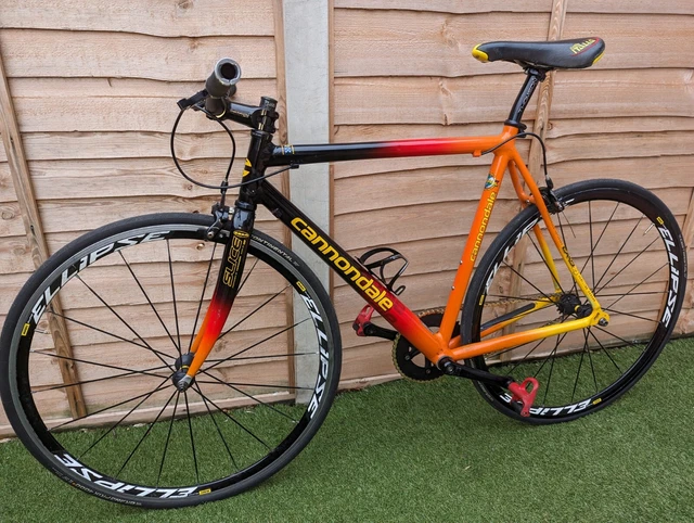 CANNONDALE CAAD4 ROAD Bike, Fixie Single Speed High End Parts £400.00 ...