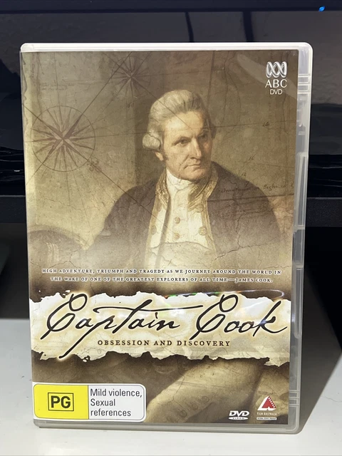CAPTAIN COOK - Obsession And Discovery (DVD, 2007) $8.95 - PicClick AU