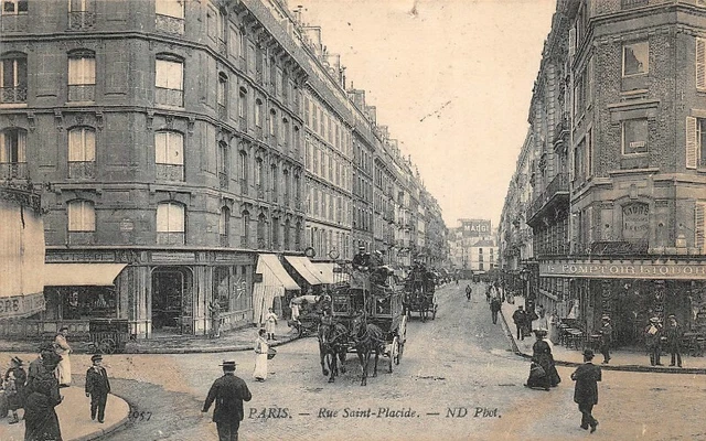 CPA - PARIS - Rue Saint-Placide EUR 5,00 - PicClick FR