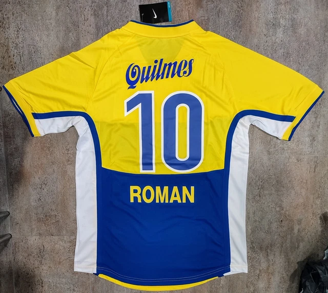 CAMISETA ROMAN RIQUELME Boca Juniors Nueva Remera Shirt Trikot Maillot ...