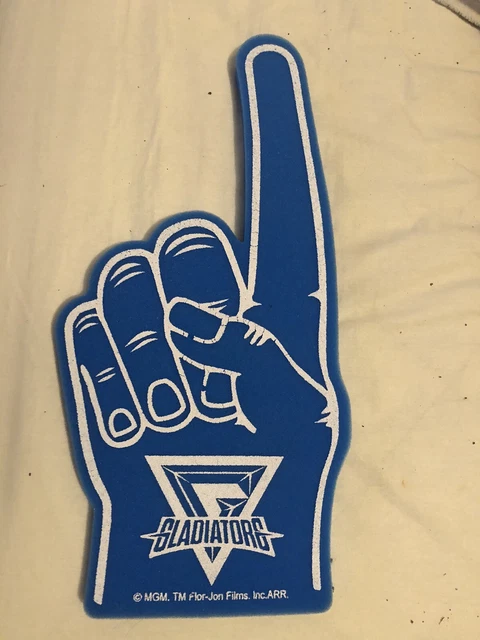 GLADIATORS FOAM FINGER 2024 £35.00 - PicClick UK
