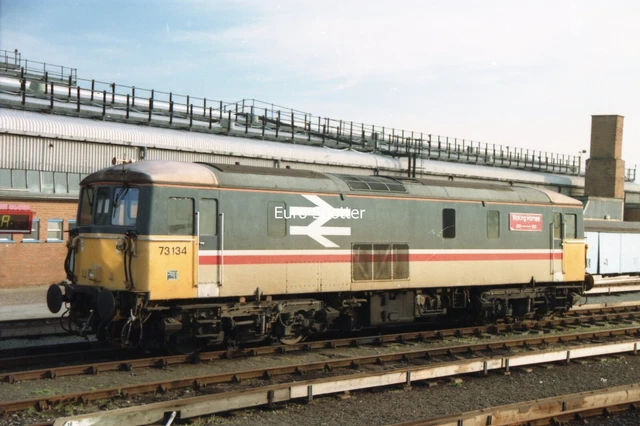 B294 35MM NEGATIVE Class 73 73134 Eastfield c.1997 £2.54 - PicClick UK