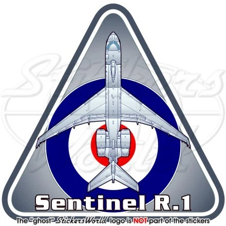 RAYTHEON SENTINEL R.1 ASTOR RAF British Royal AirForce UK Sticker ...