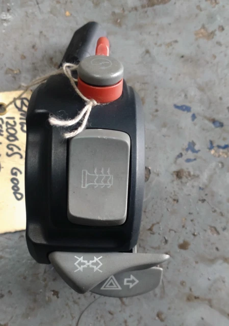 BMW R1200 GS right bar switch 2004-2012 start button heated grips ...