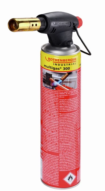 ROTHENBERGER 3.5555 BLOW Torch Rofire Piezo 1950°C £26.70 - PicClick UK