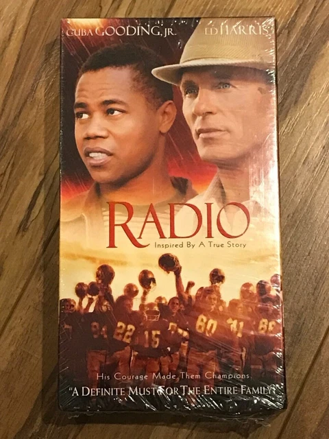 RADIO VHS - Cuba Gooding Jr - Ed Harris - Brand New £2.23 - PicClick UK