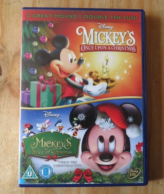 MICKEYS ONCE UPON A Christmas / Mickeys Twice Upon A Christmas (DVD) £1 ...
