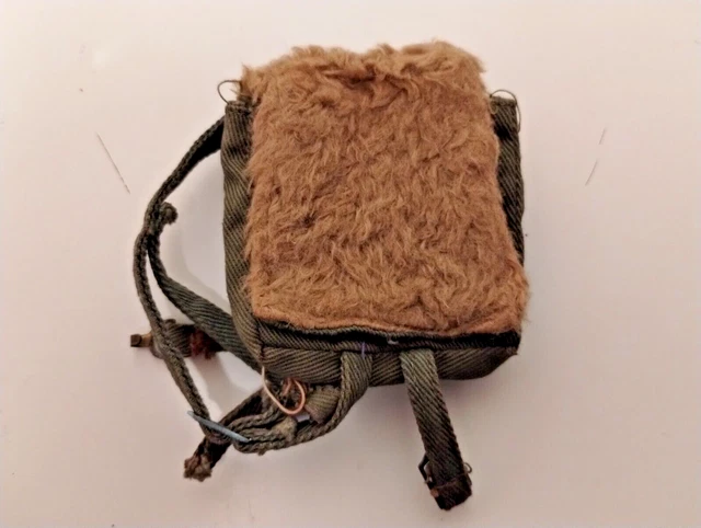 VINTAGE ACTION MAN German Stormtrooper Early Issue Backpack Original ...