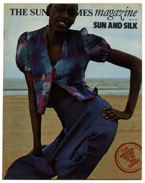 SUNDAY TIMES MAGAZINE 28 May 1972 Unofficial History Taking Silk ...