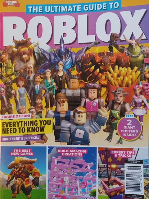 THE ULTIMATE GUIDE To ROBLOX Gaming Fun Centennial Magazine 2022 Giant Posters £6.65 - PicClick UK