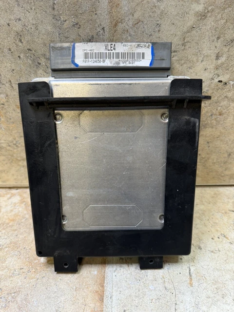 1999 FORD F250 F350 PCM ECM ECU 7.3L Powerstroke Diesel F81F-12A650-BF ...