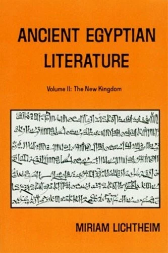 &ANCIENT EGYPTIAN LITERATURE New Kingdom" Monuments Papyrus Hymns ...
