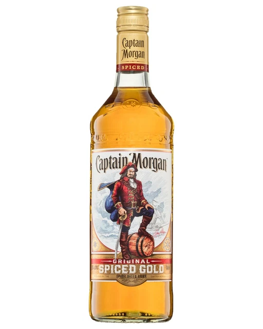CAPTAIN MORGAN ORIGINAL Spiced Gold $65.25 - PicClick AU