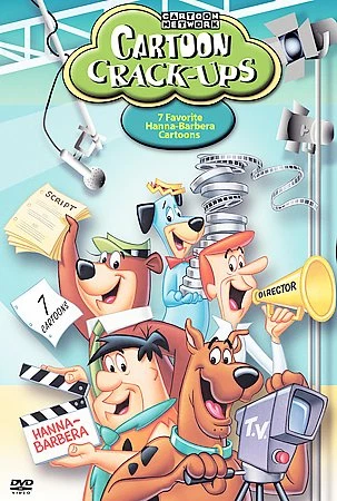 CARTOON CRACK-UPS HANNA-BARBERA Cartoons DVD Cartoon Network Jetsons ...