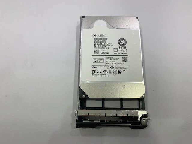 007FPR- DISCO DURO empresarial Dell 10TB 12G 7,2K 3,5" LFF 512E SAS EUR ...