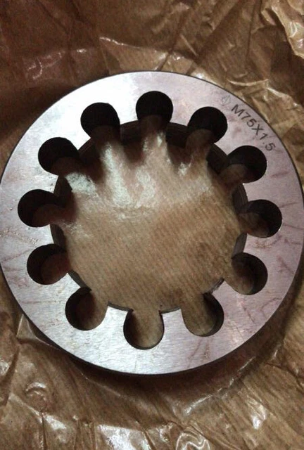 75MM X 1.5 Metric Left hand Thread Die M75 x 1.5mm Pitch £279.14 ...