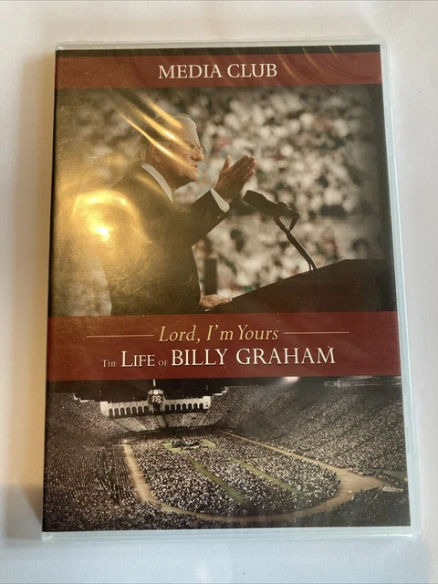 LORD, I’M YOURS - The Life Of Billy Graham DVD - Our Daily Bread ...