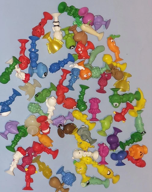 68 LIDL STIKEEZ Football Fruit Veg Ocean Mixed Lot Job lot Bundle £9.99 ...