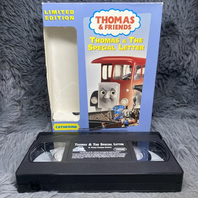 THOMAS AND FRIENDS Limited Edition Thomas And The Special Letter VHS ...
