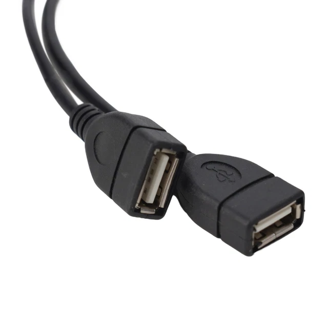 CABLE SPLITTER CABLE Car Accessories Y Splitter Hub USB Splitter Cable ...