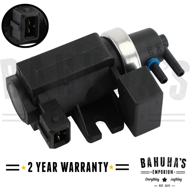 BMW 7ER E38 E65 Magnet EGR Ventil Druckwandler 1998-2008 730d 740d EUR ...