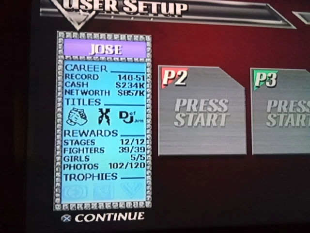 PS2 DEF JAM Vendetta Memory Card All Characters and Stages Unlocked $24 ...