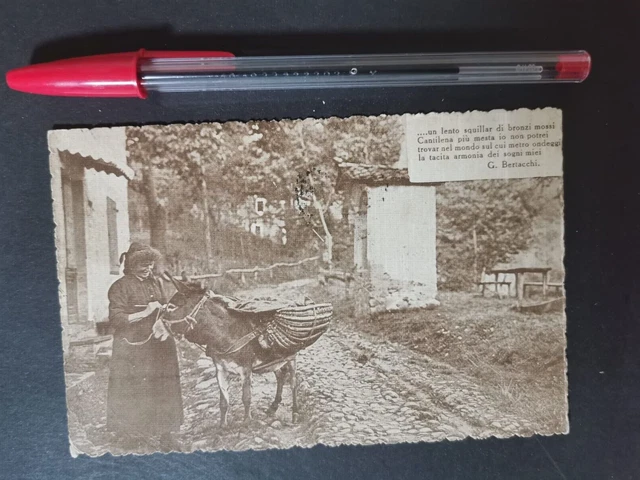 CARTOLINA ANTICA - Antichi Lavori - Viaggiata EUR 1,50 - PicClick IT