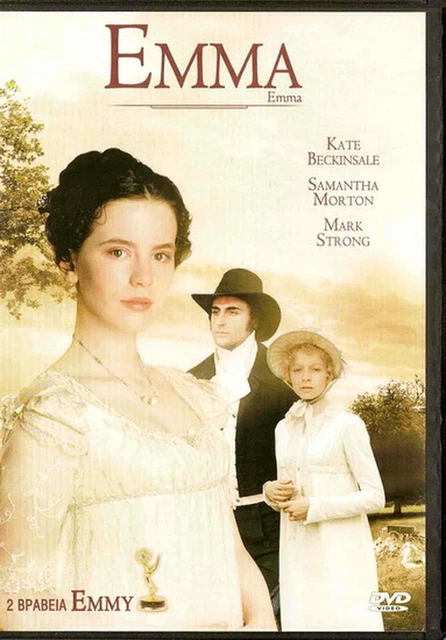 EMMA (KATE BECKINSALE, Mark Strong, Samantha Morton, Jane Austen) (1996 ...