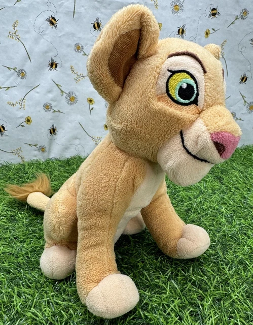 DISNEY STORE JAPAN The Lion King Nala Small Plush Soft Toy Authentic ...