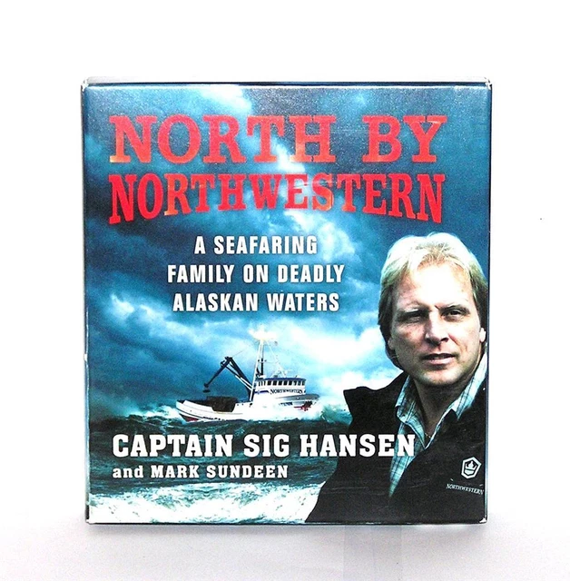 BUCH/HÖRBUCH CD SIG Hansen Alaska Krabbenfischen Krabbenboote NORTH BY ...