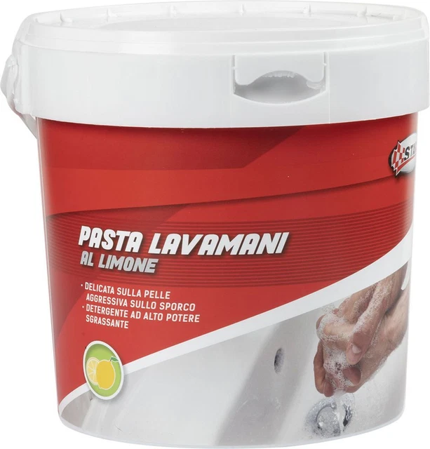 PASTA LAVAMANI PROFUMATA Al Limone 4 lt Start EUR 18,10 - PicClick IT