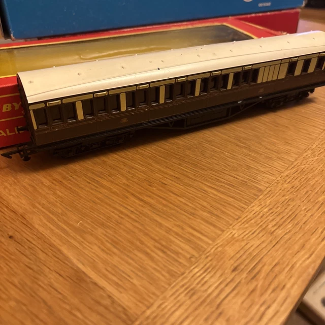 GRAFAR OO GAUGE Model Railways GWR Brake Coach £7.99 - PicClick UK